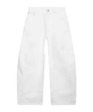 Alaïa Rodeo Jeans - White