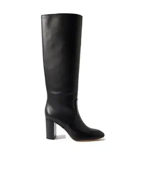 LOEFFLER RANDALL Solid Leather Knee-high Boots