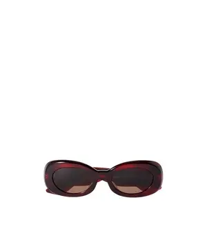 Oliver Spencer Oval Frame Sunglasses - No