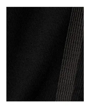 On Studio Striped Ribbed Stretch Recycled Leggings
