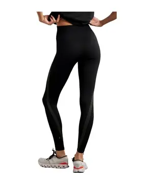 On Studio Striped Ribbed Stretch Recycled Leggings