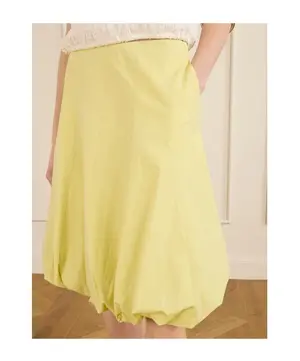 Proenza Schouler Cotton-poplin Midi Skirt