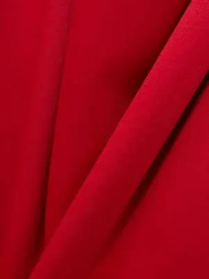 Solace Fern Tie-detailed Duchesse-satin Gown
