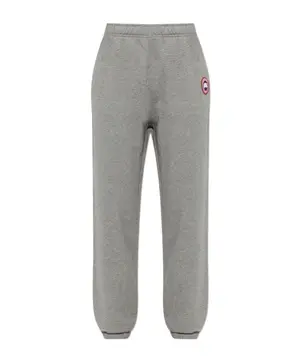 Canada Goose Elastic Waist Joggers With Drawstring And Cuffs