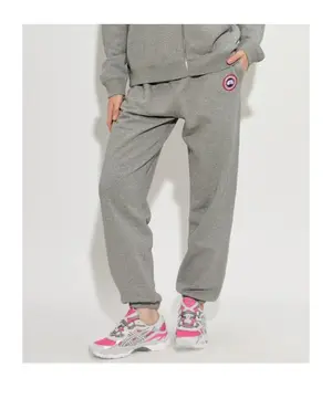 Canada Goose Elastic Waist Joggers With Drawstring And Cuffs