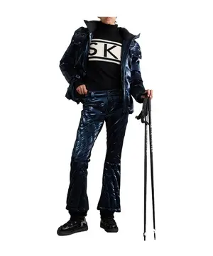 Perfect Moment Quilted Flared Ski Pants