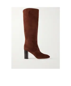 LOEFFLER RANDALL Goldy Suede Knee Boots - No