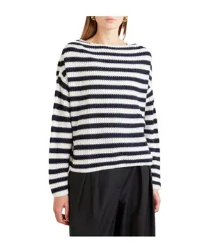 ALLUDE Cashmere-blend Sweater