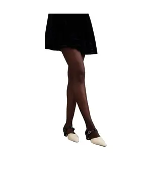AeydĒ Two-tone Patent-leather Mary Jane Pumps