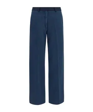 FORTE_FORTE Wide-leg Chino Pants