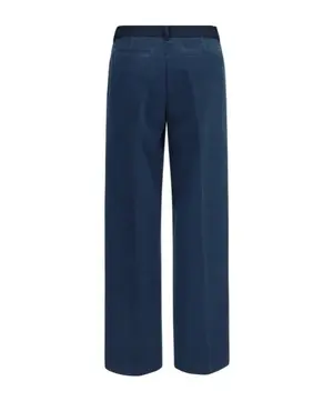 FORTE_FORTE Wide-leg Chino Pants