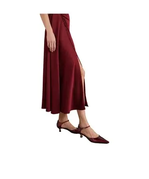 AeydĒ Metallic Patent-leather Pumps