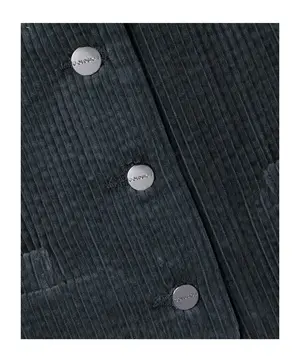 GOLDSIGN Orten Cotton-corduroy Vest