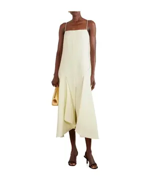 Brandon Maxwell Spaghetti Strap Dress - No