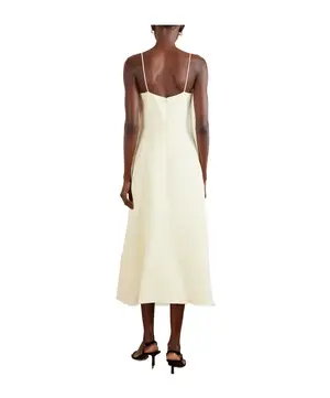 Brandon Maxwell Spaghetti Strap Dress - No