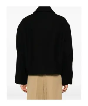 Studio Nicholson Zip-up Spread Collar Shirt Jacket