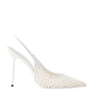 Paris Texas Lidia 105 Slingback Pumps - No