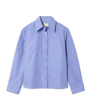 Calvin Klein Daisy Cotton-poplin Shirt - No