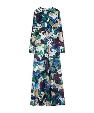MARY KATRANTZOU Printed Maxi Dress - No