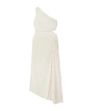 A.L.C. Dahlia One-shoulder Midi Dress - No