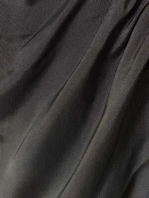 KALLMEYER Penny Draped Satin Top