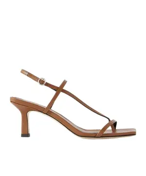 AeydĒ Aeyde Elise Leather Slingback Sandals No