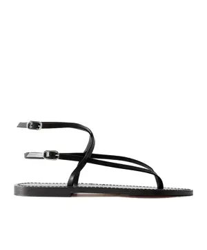 K.JACQUES Abako Leather Sandals - No