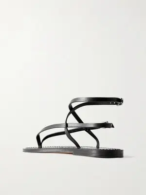 K.JACQUES Abako Leather Sandals - No