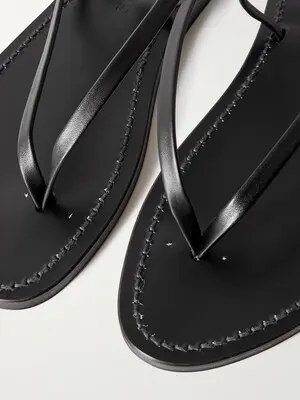 K.JACQUES Abako Leather Sandals - No