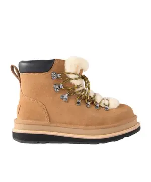 UGG Shearling Ankle Boots - No