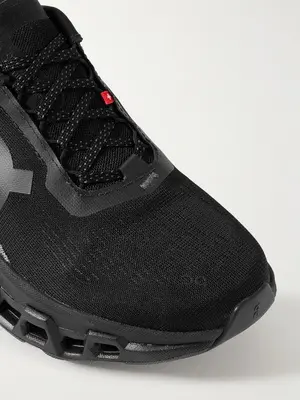On Rubber-trimmed Mesh Sneakers