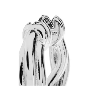 JIL SANDER Multi-layered Hoop Earring