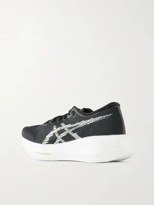 Asics Printed Stretch-knit Sneakers