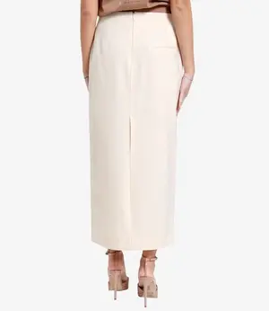 Philosophy Di Lorenzo Serafini Solid-color Skirt