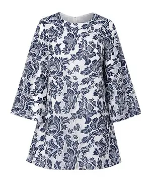 Borgo De Nor Corded Lace Mini Dress - White