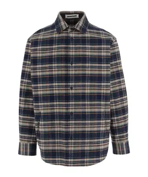 DARKPARK Checked Overshirt - No