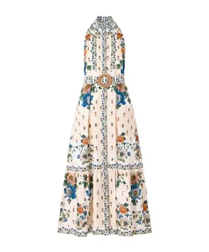 Borgo De Nor Ruffled Dresses