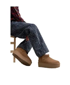 UGG Mini Platform Shearling Boots