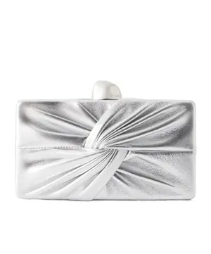 Cult Gaia Lisse Knotted Clutch Bag