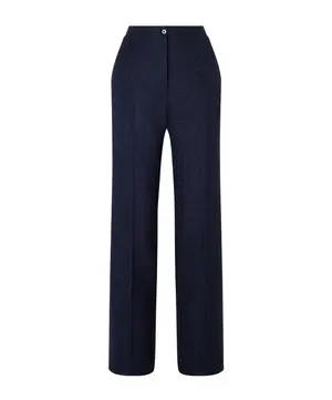 Giuliva Heritage Tailored Wool-blend Bouclé-tweed Pants - No