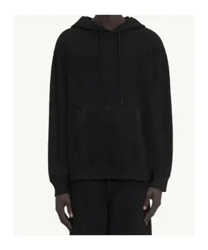 MAISON MARGIELA Unbrushed Hoodie - Black
