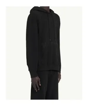 MAISON MARGIELA Unbrushed Hoodie - Black