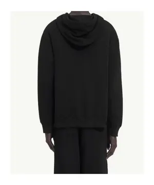 MAISON MARGIELA Unbrushed Hoodie - Black