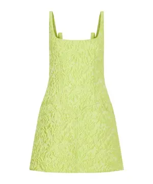 EMILIA WICKSTEAD Jacquard Mini Dress - No