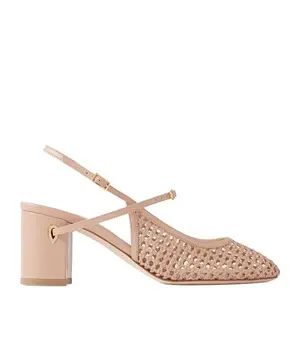 Jennifer Chamandi 65mm Mattia Heeled Pumps - No