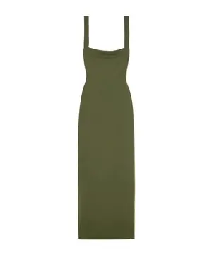 Solace Joni Stretch-crepe Maxi Dress - No