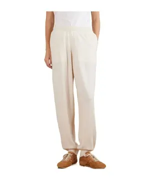 ALLUDE Cashmere-blend Tapered Pants - No