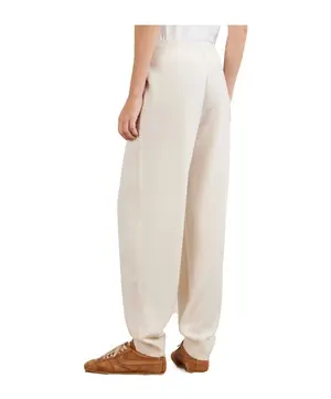 ALLUDE Cashmere-blend Tapered Pants - No