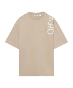 Off-White Vertical Bookish Skate Short Sleeve T-shirt - String