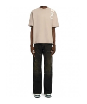 Off-White Vertical Bookish Skate Short Sleeve T-shirt